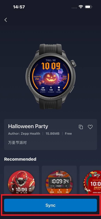 Amazfit Balance: Download Additional Watch Faces | ManualsLib