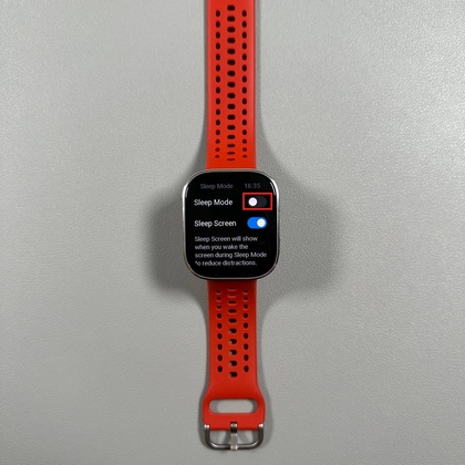 Amazfit Bip 6 - How to Track Sleep | ManualsLib