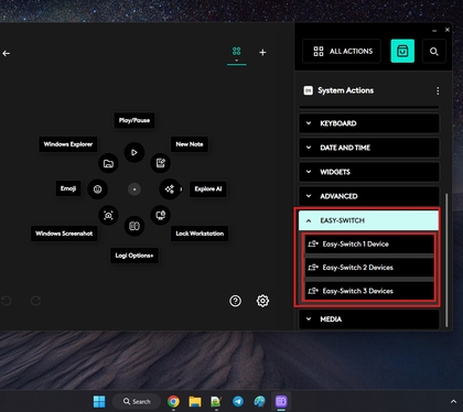 Logitech MX Master 4 - Remap Easy-Switch Buttons | ManualsLib
