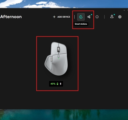 So nutzen Sie Smart Actions und Actions Ring auf der Logitech MX Master ...