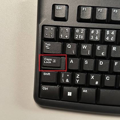 How to Enable Num Lock and Caps Lock Indicator on Logitech Keyboard ...