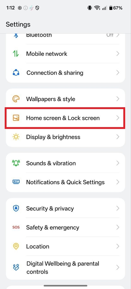 How to Enable or Disable Double Tap to Lock Screen on OnePlus 13R 5G ...