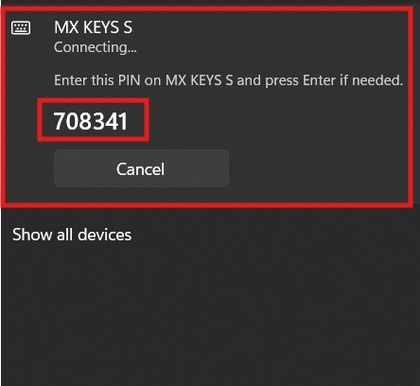 How to Connect Logitech MX Keys S to Your Windows PC or Laptop | ManualsLib