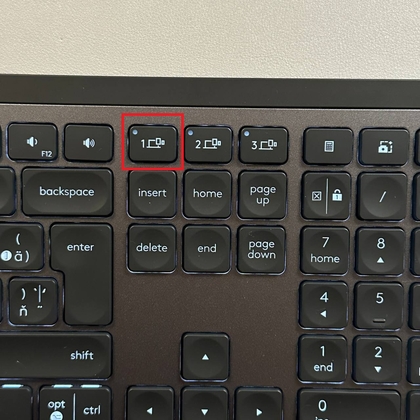 How to Connect Logitech MX Keys S to Multiple Devices via Bluetooth ...
