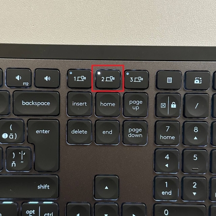 How to Connect Logitech MX Keys S to Multiple Devices via Bluetooth ...