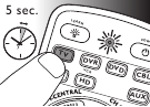Philips Universal Remote SRP5107/27 Manual | ManualsLib