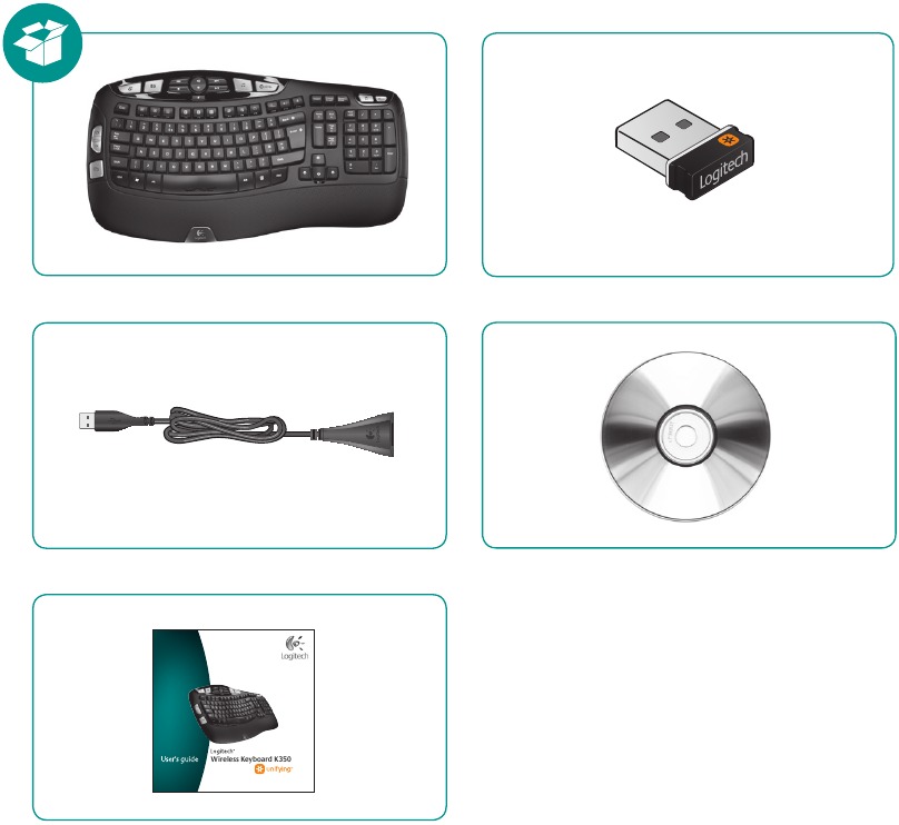 Manuel du clavier Logitech K350 | ManualsLib