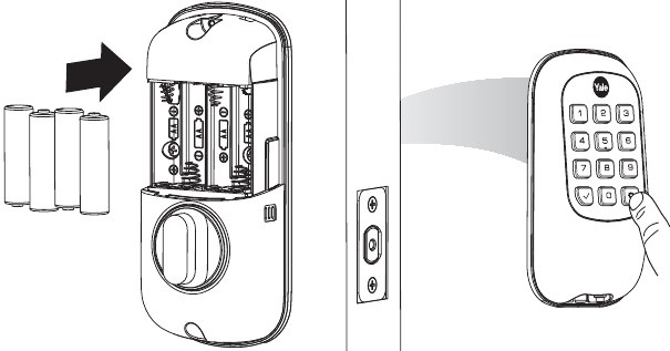 Yale AYRD110 Door Lock Manual | ManualsLib