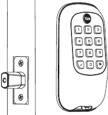 Yale AYRD110 Door Lock Manual | ManualsLib
