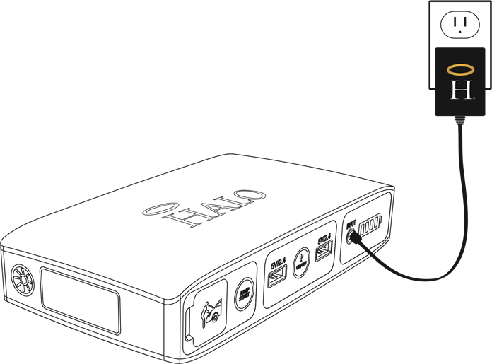 HALO BOLT ACDC 58830 - Chaja ya Simu ya Mkononi Inayobebeka 58830 mWh ...
