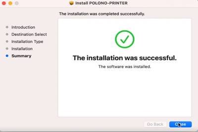 Polono PL60 Logistics Label Printer User Guide | ManualsLib