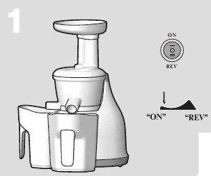 Omega VRT330 Juicer Manual | ManualsLib