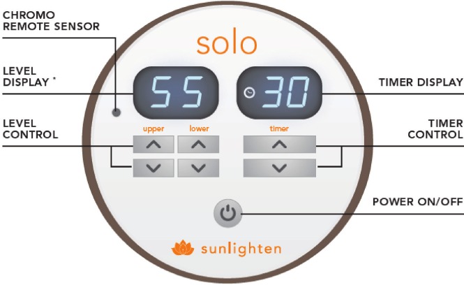 Mwongozo wa Sauni ya kubebeka ya Sunlighten Solo | ManualsLib