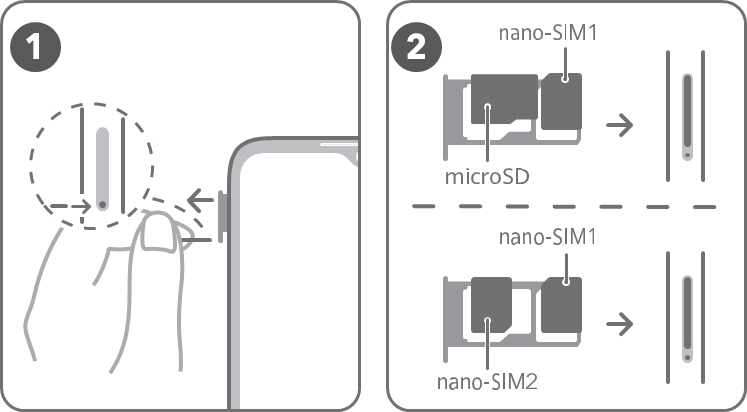 HONOR X6 5G, RBN-NX1 - Smartphone Quick Start Guide | ManualsLib