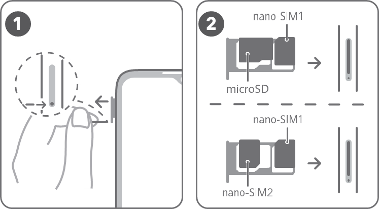 HONOR X5, VNA-LX2 - Smartphone Quick Start Guide | ManualsLib