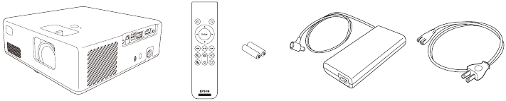 Epson EF11, V11HA23020 - Manual de Configuração Rápida do Projetor ...