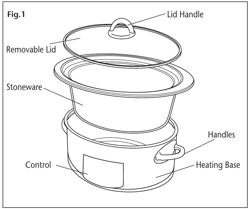Crock-Pot SCV700-S-BR - Manuel d'utilisation Mijoteuse 7 Pintes ...