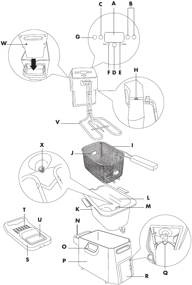 DeLonghi D34528DZ - Friteuse Numérique Double Zone PremiumFry Manuel de ...