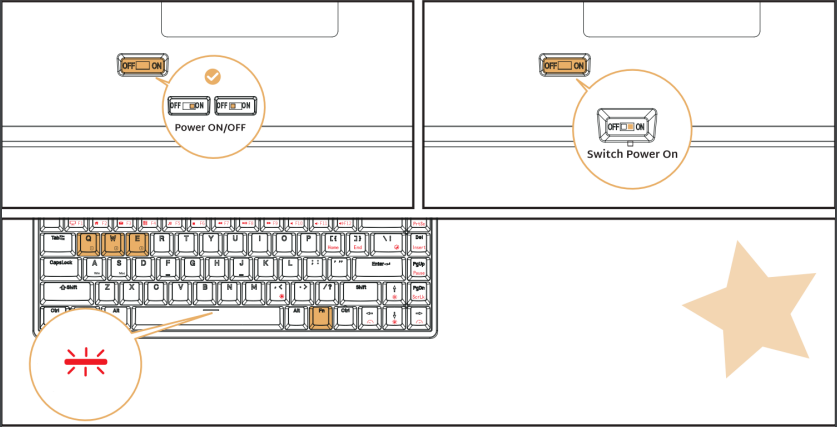 RK ROYAL KLUDGE RK84 - Keyboard Manual | ManualsLib