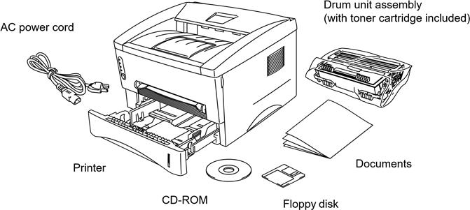 Manual de Configuração da Impressora Laser Brother HL-1030 / HL-1240 ...