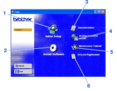 Brother HL-1430 / HL-1435 - Instrukcja konfiguracji drukarki laserowej ...