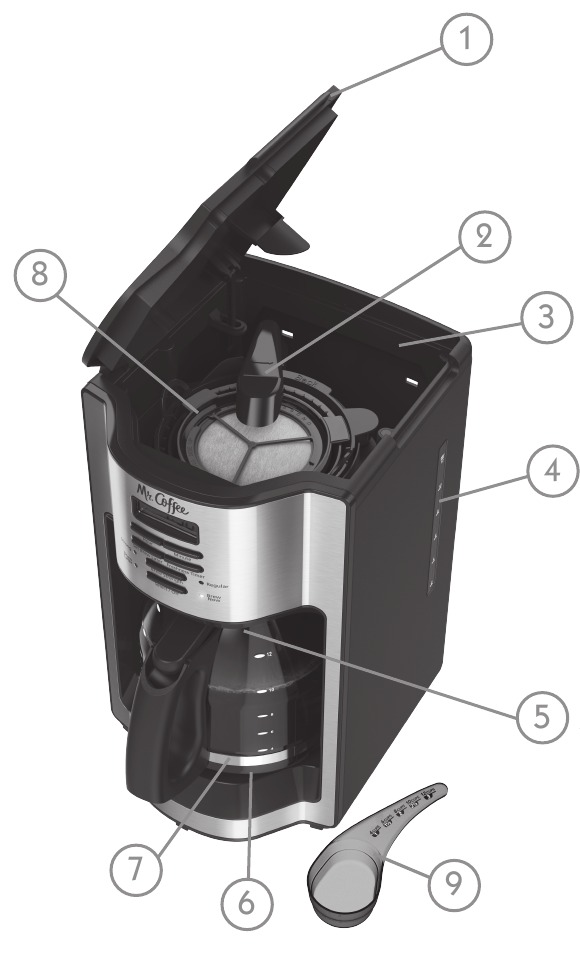 Mwongozo wa Kitengeneza Kahawa cha Mr. Coffee BVMC-EHXSS, Msururu wa EHXSS | ManualsLib