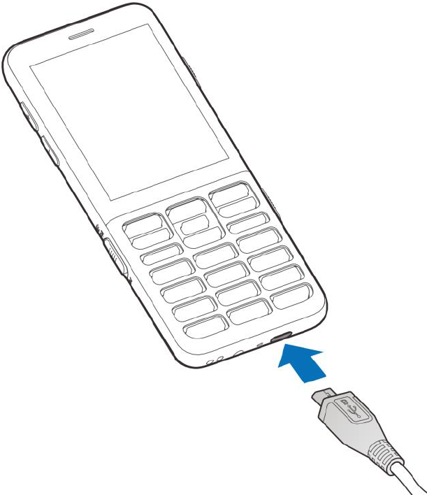 ZTE Telstra Easy Call 5 (T503) - Priročnik za mobilni telefon | ManualsLib