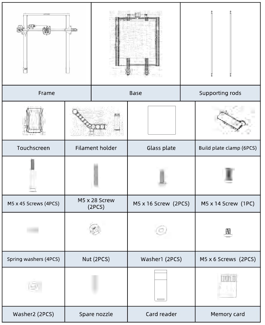 ANYCUBIC KOBRA MAX - Large 3D Printer Manual | ManualsLib