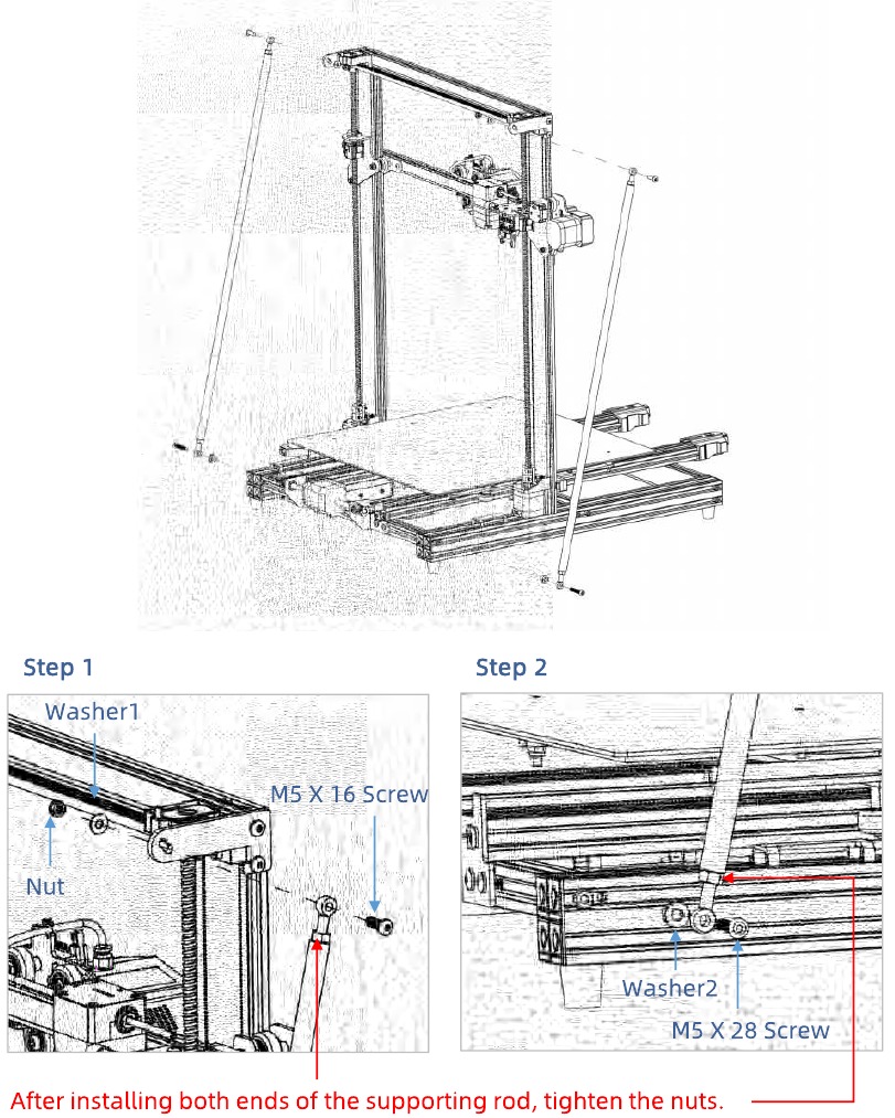 ANYCUBIC KOBRA MAX - Large 3D Printer Manual | ManualsLib