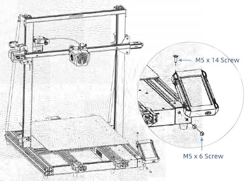 ANYCUBIC KOBRA MAX - Large 3D Printer Manual | ManualsLib
