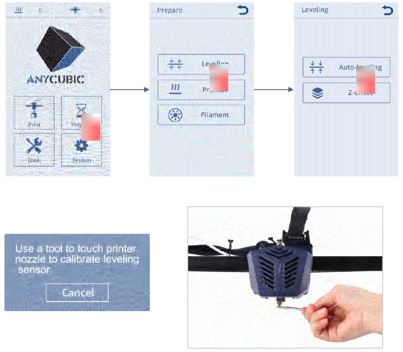 ANYCUBIC KOBRA MAX - Large 3D Printer Manual | ManualsLib
