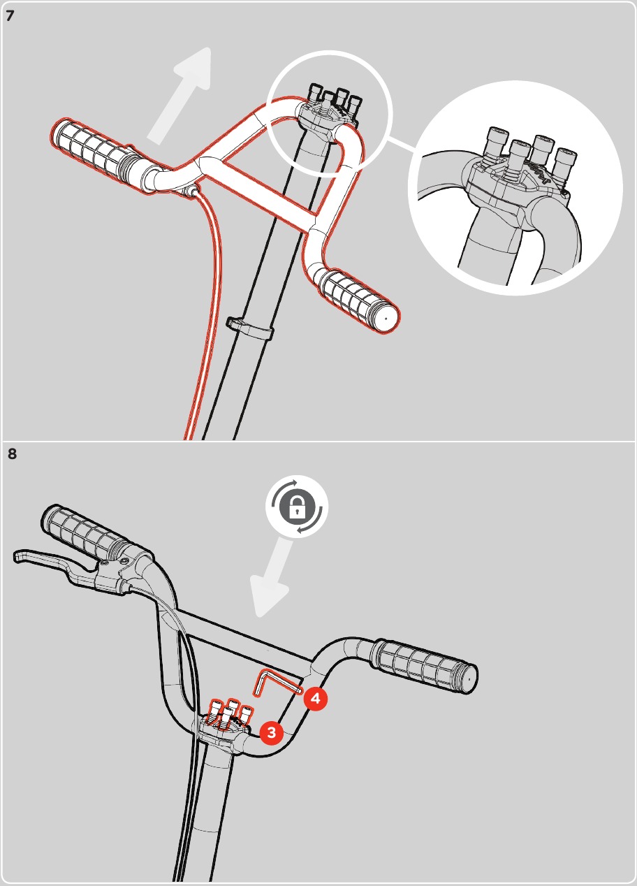 Y-Volution FLIKER CARVER C5, FLIKER C5 - Manuale dello scooter | ManualsLib
