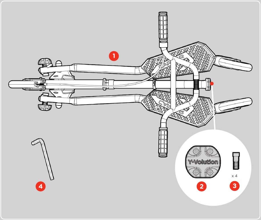 Y-Volution FLIKER CARVER C5, FLIKER C5 - Manuale dello scooter | ManualsLib