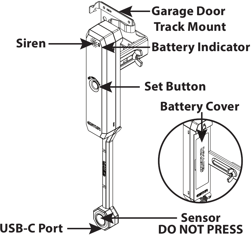 Manual do STKR 00-246 - SENSOR DE ESTACIONAMENTO LATERAL DE GARAGEM ...