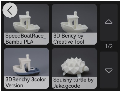 Bambu Lab A1 mini Manual | ManualsLib