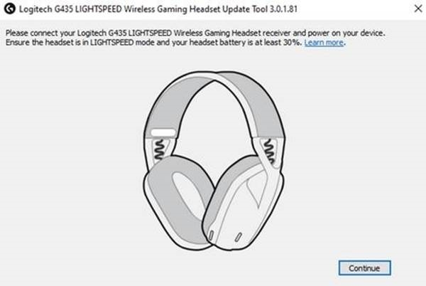 Manual do Logitech G435 LIGHTSPEED | ManualsLib