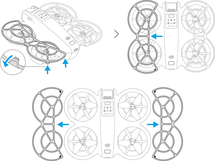 dji NEO Manual | ManualsLib