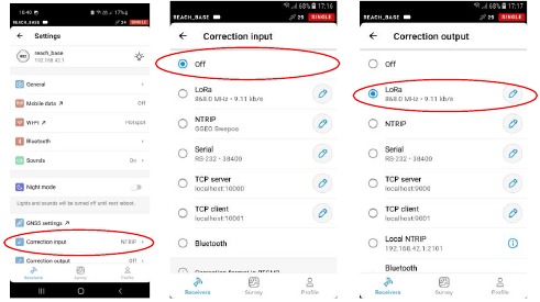 Emlid Reach RS2+, Reach RS2, Reach RS3 Manual | ManualsLib