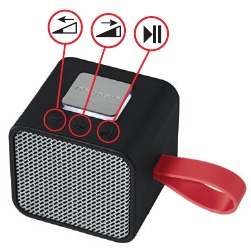 Grundig GSB 710 - Panduan Memulai Cepat Speaker Bluetooth Portabel ...