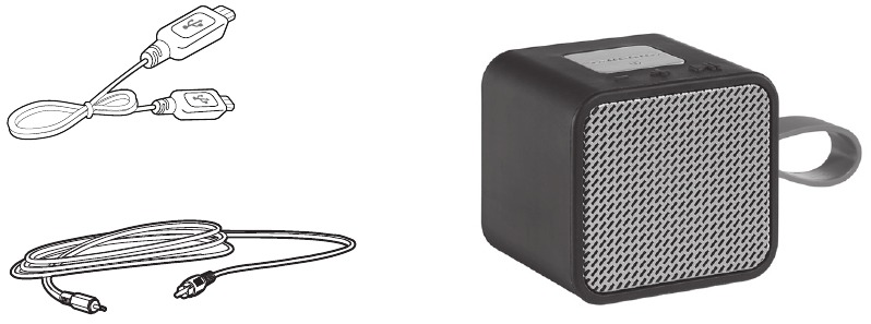 Grundig GSB 710 - Stručný návod k použití přenosného Bluetooth ...