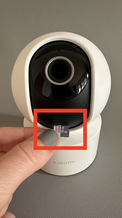 Xiaomi Smart Camera C200: How to Insert SD Card for Extended Storage ...