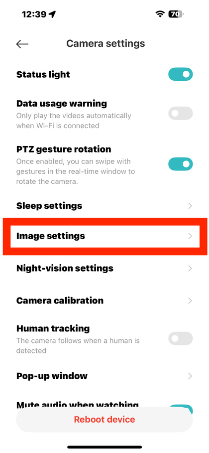 How to Rotate Camera Image on XIAOMI Smart Camera C200 | ManualsLib