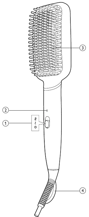 Philips BHH880 - Manuel de la brosse chauffante StyleCare Essential ...