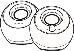 Creative Pebble V3 - Manual de utilizare pentru boxe minimalistice 2.0 USB-C | ManualsLib