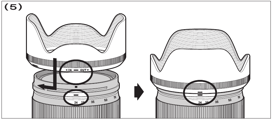 Sigma 24-70mm F2.8 DG OS HSM Manual | ManualsLib