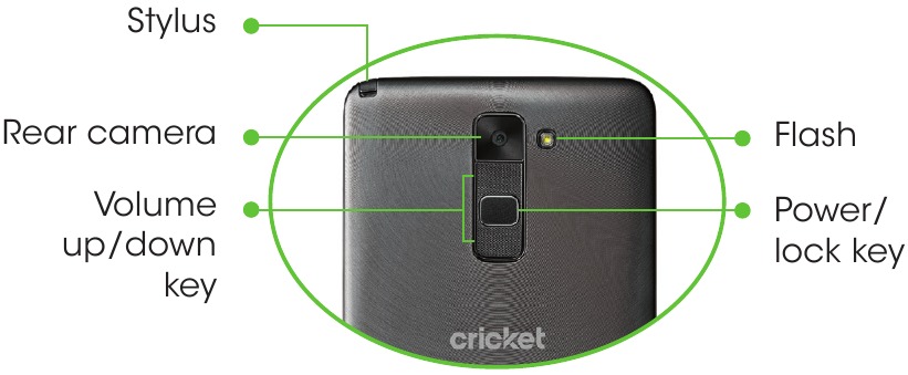 LG Cricket Stylo 2 Quick Start Guide | ManualsLib