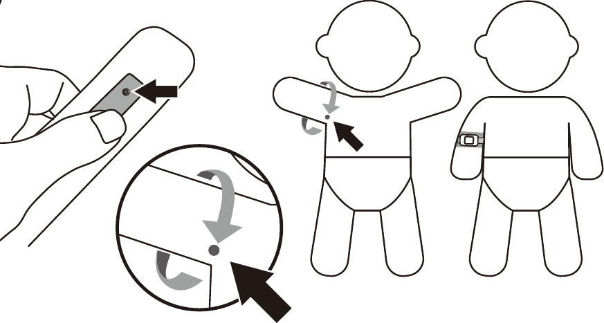 Fora TM10 - Wearable Temperature Monitor Manual | ManualsLib