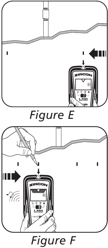 Zircon SuperScan K4 - Advanced Wall Scanner Manual | ManualsLib