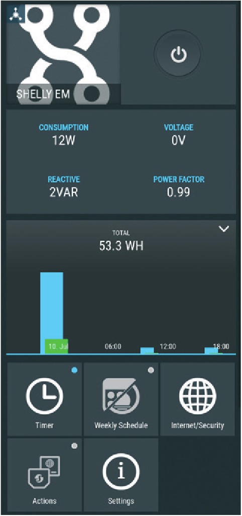 Shelly EM - 2 Channel WiFi Energy Meter Manual | ManualsLib