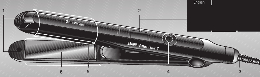 Manual do Braun Satin Hair 7 ST780 | ManualsLib